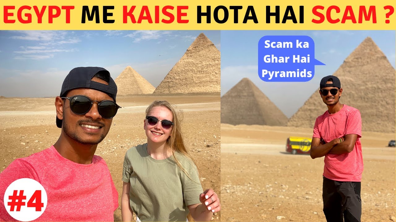 The GREAT PYRAMIDS of Egypt and The "SCAM" - YouTube