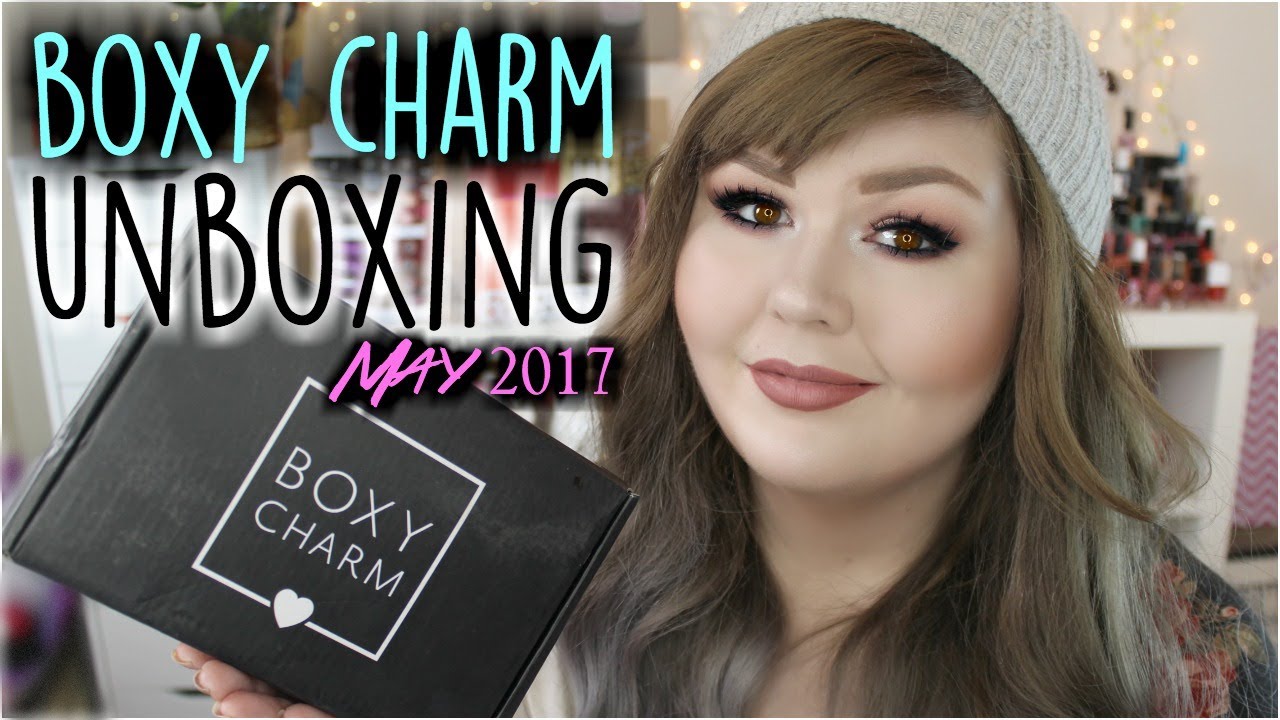 Boxy Charm Unboxing | May 2017 - YouTube