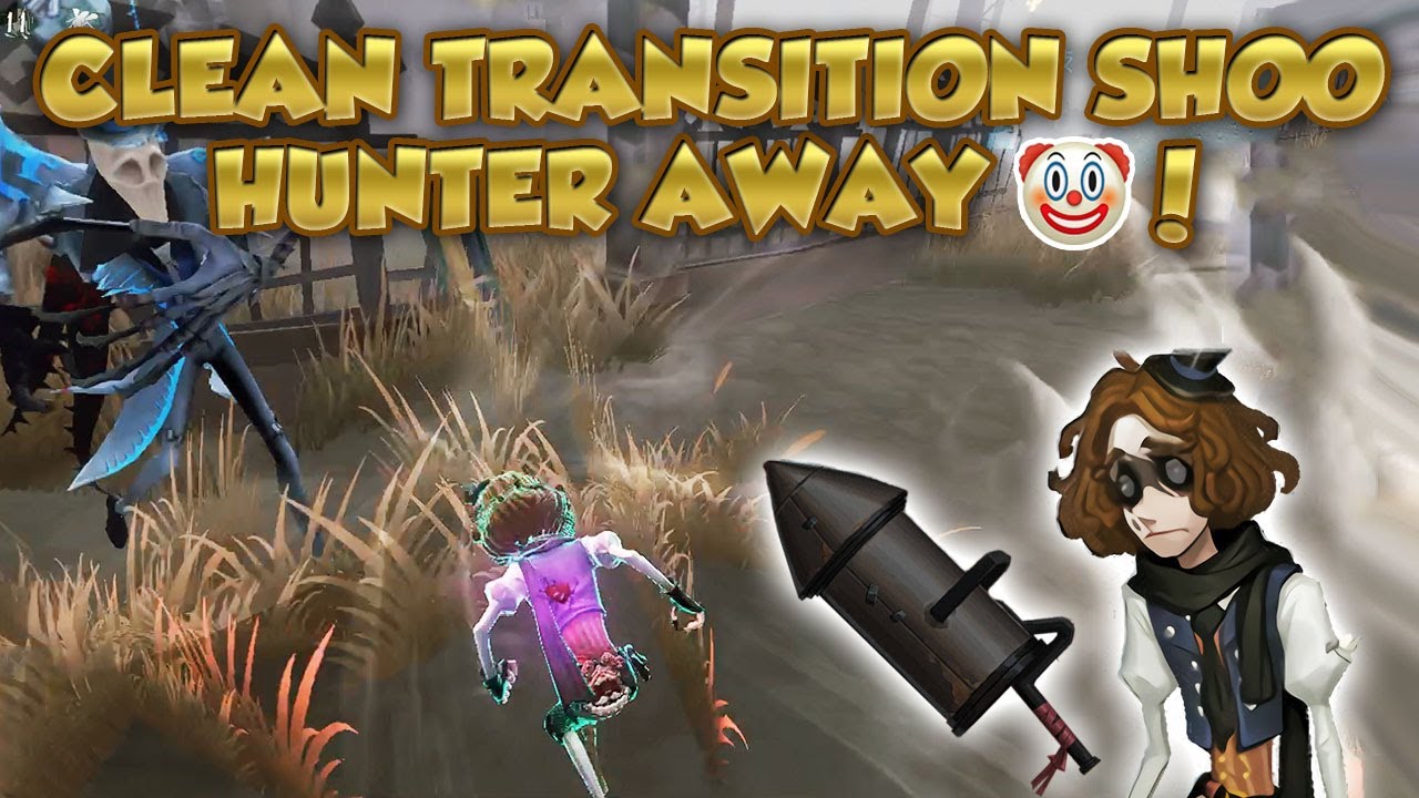 #28 Rocket Make Hunter Too Lazy Too Chase You! | Identity V|第五人格 | 제5인격 ...