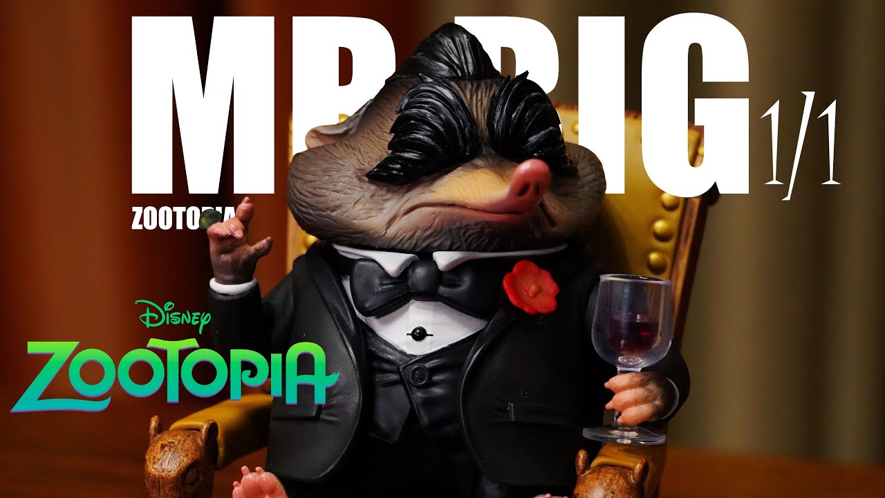 1/1? - Zootopia - Mr. Big The Godfather Shrew [共鸣 GONG] - YouTube