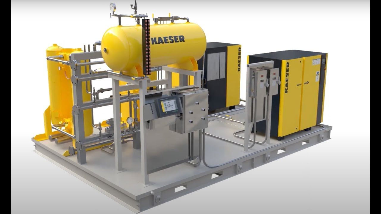Process Equipment Animation - YouTube