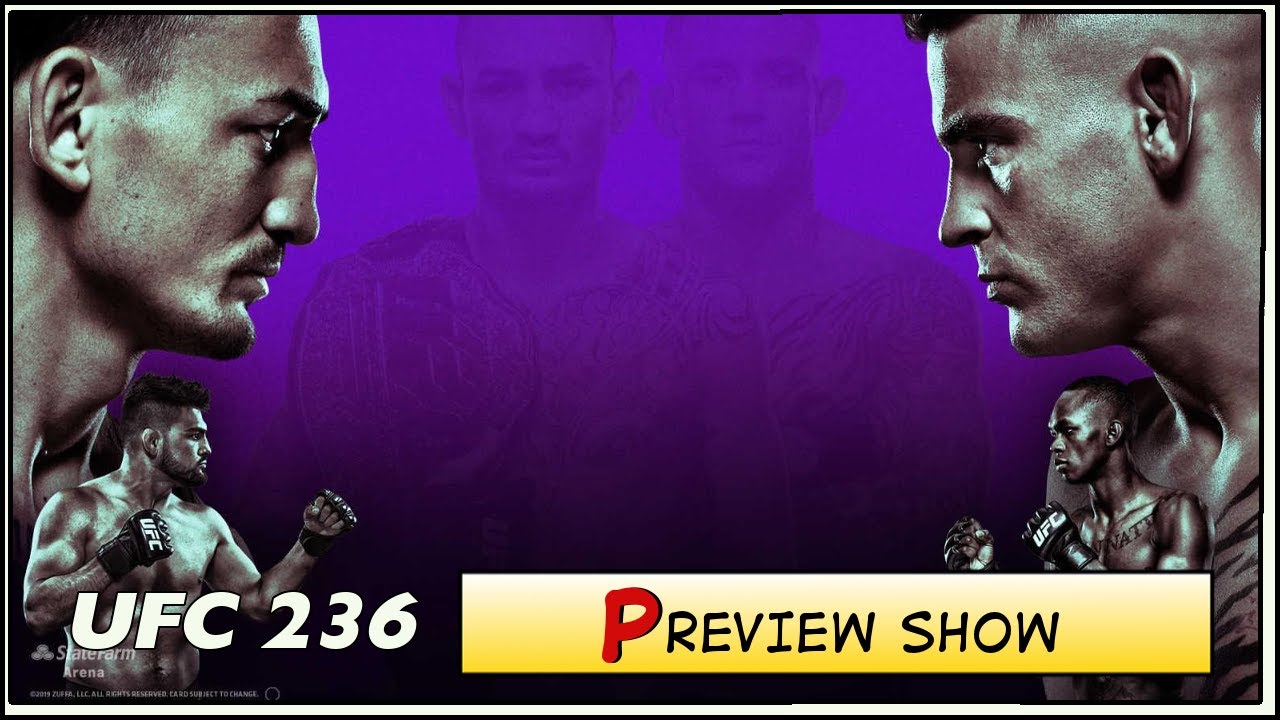 UFC 236 Preview Show - YouTube