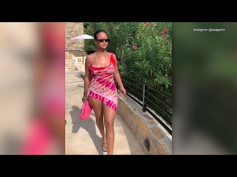 An iconic Rihanna dress is being sold to raise money for Black Lives Matter