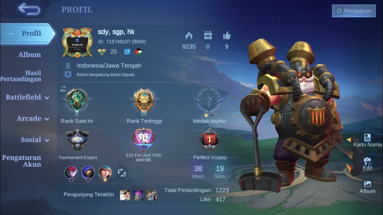 Mobile Legenda Bang Bang (Alpha) only - YouTube