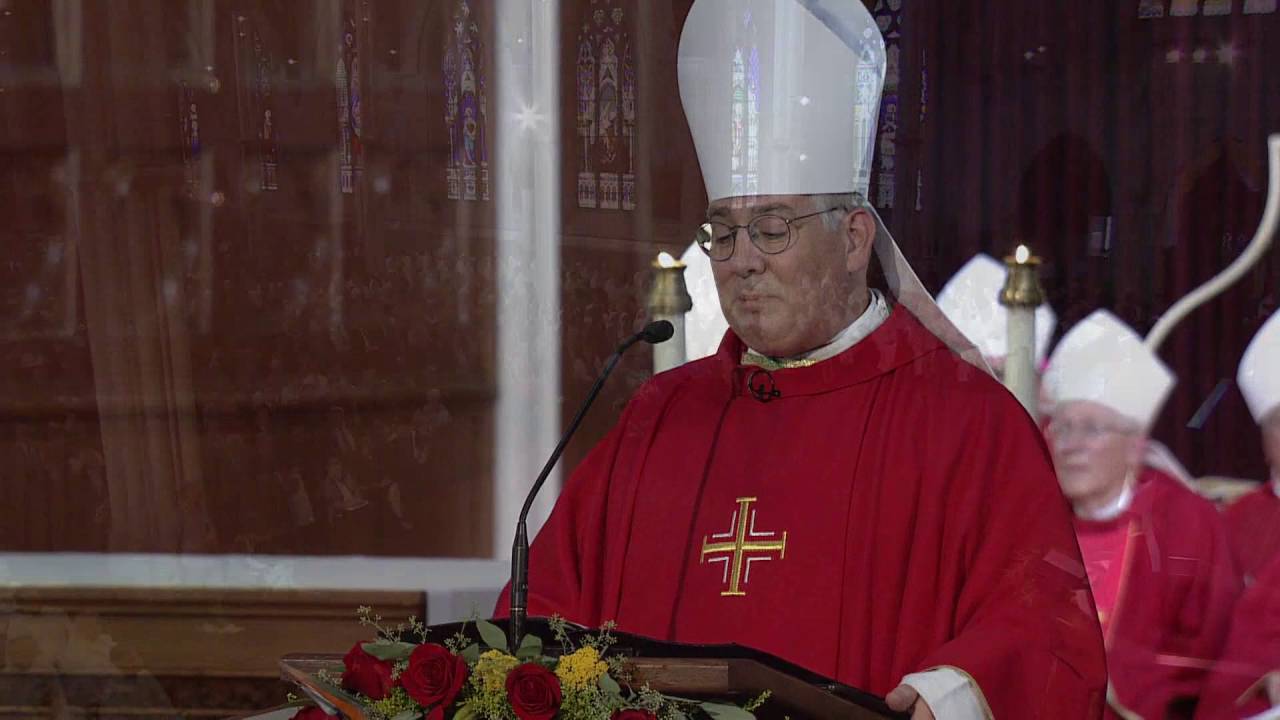 Bishop O'Connell: An Instrument of Peace | Boston Bishops - YouTube