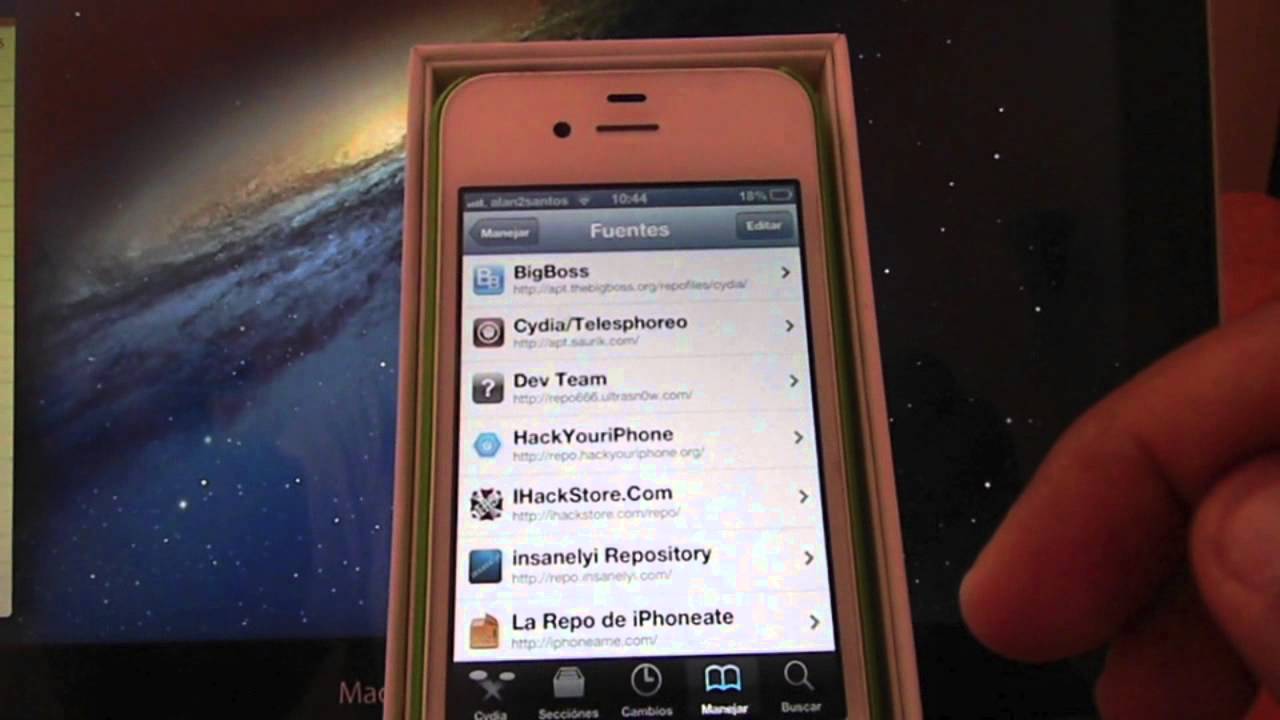 los mejores repositorios de cydia ios 6 - YouTube
