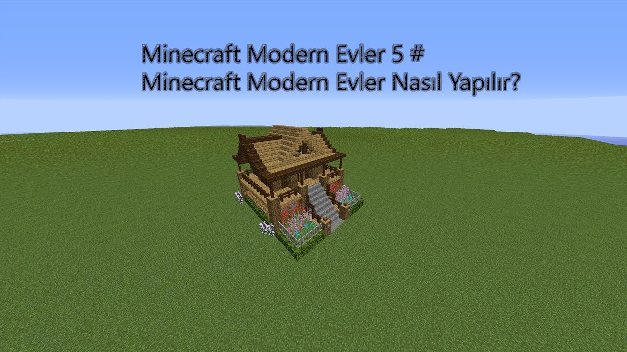 Minecraft Modern Evler 5 # Minecraft Modern Evler Nasıl Yapılır? - YouTube