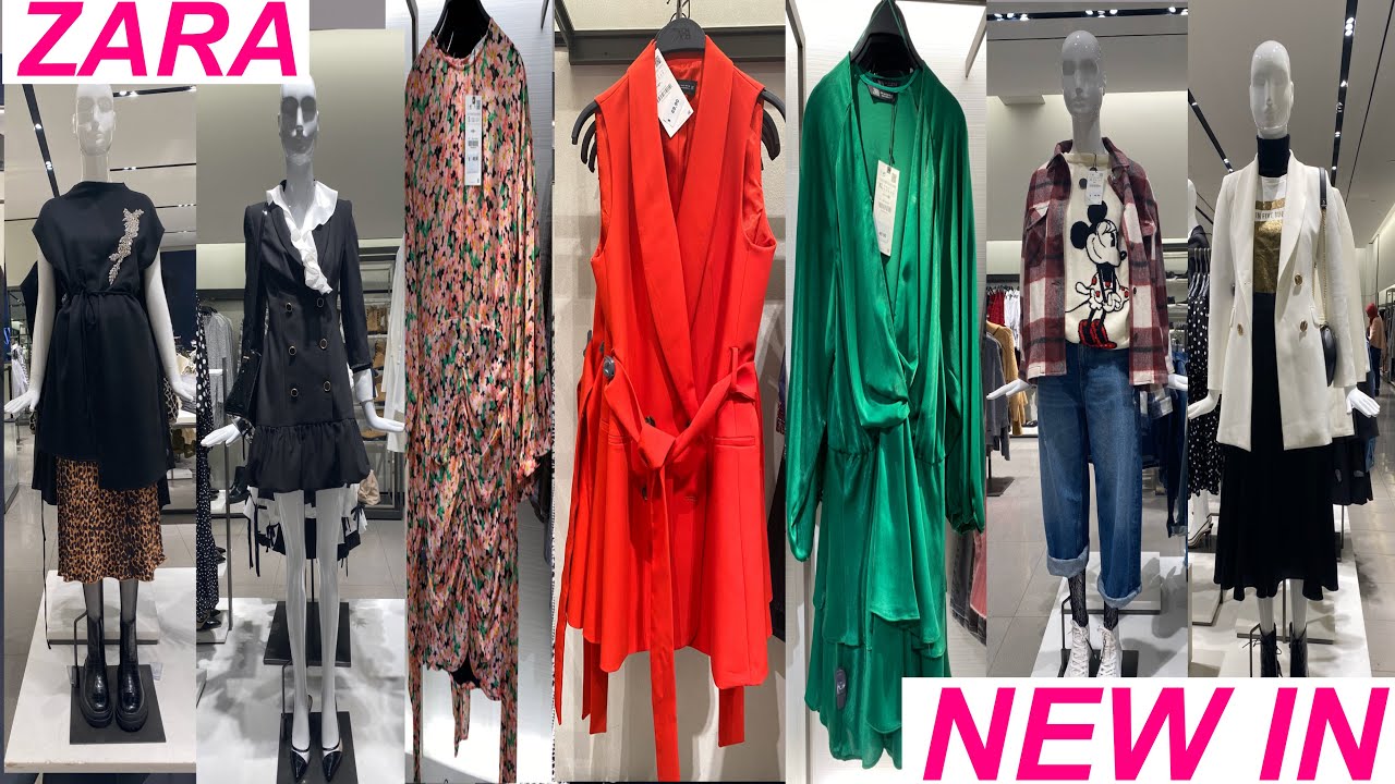 ZARA LATEST COLLECTION|ZARA NEW SEASON COLLECTION|ZARA NEW COLLECTION ...