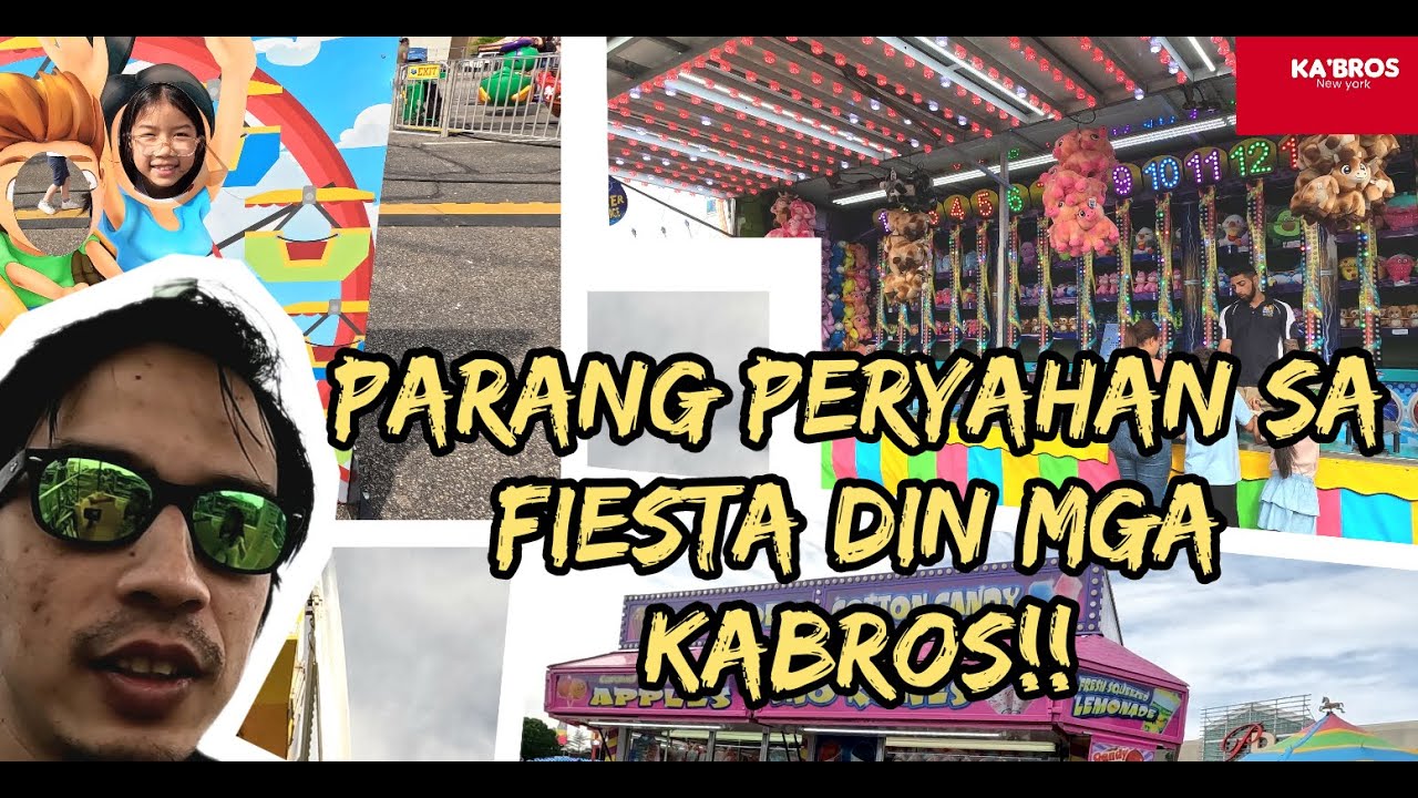 Nagpunta Kame ng Peryahan mga Kabros!!! - YouTube