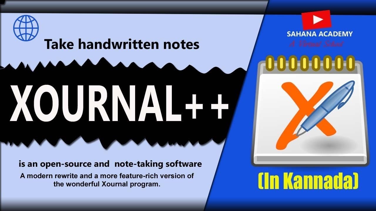 Xournal++ pdf Annotator and its use. - YouTube