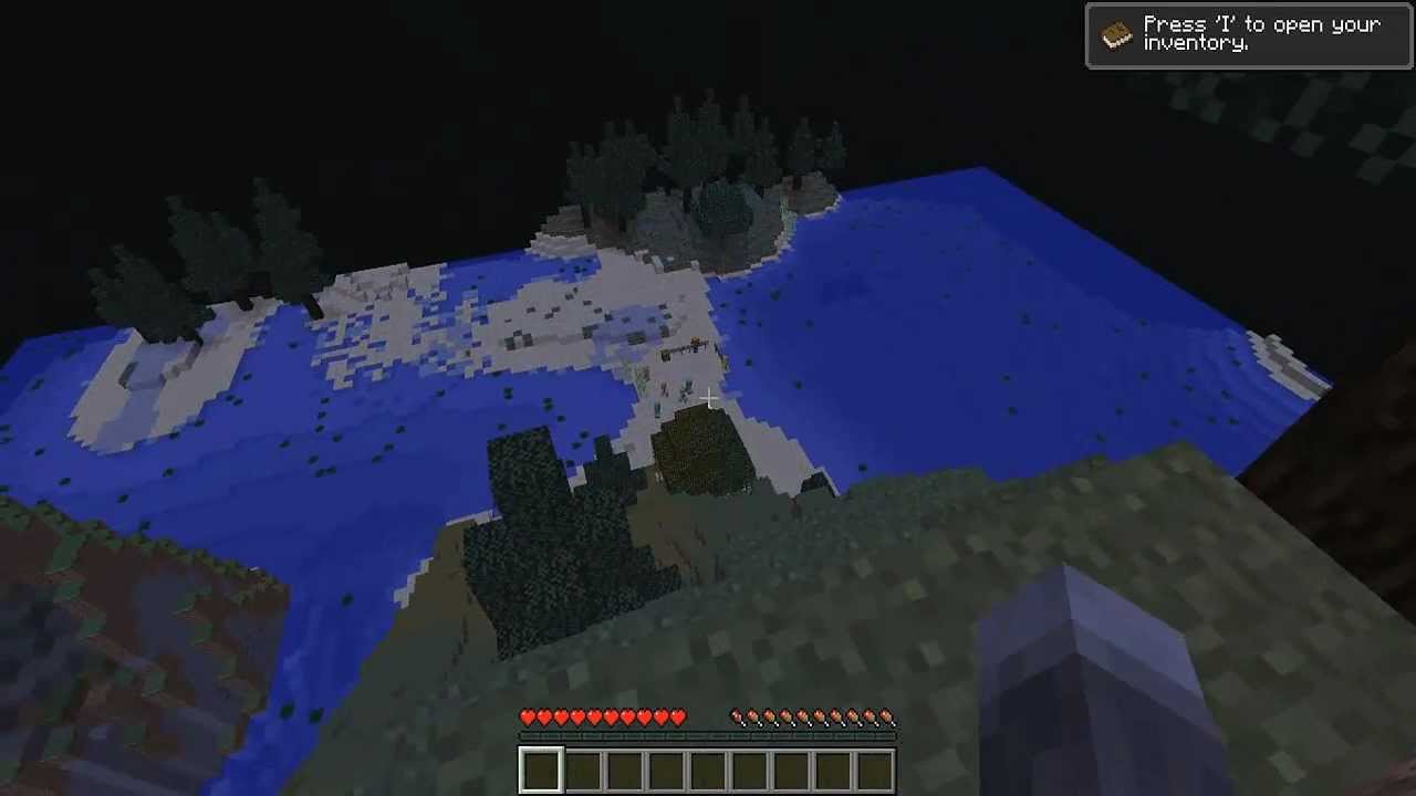 Minecraft - Quad Mountain Survival Ep.16 - New Beginning - YouTube