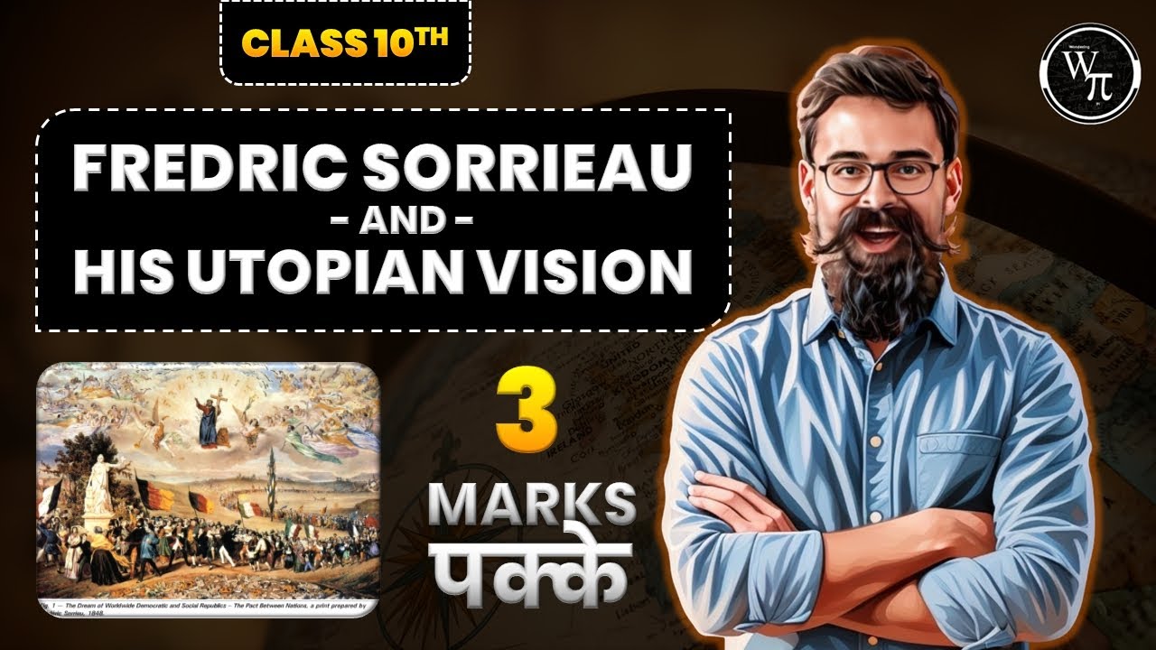 Frederic Sorrieu's Painting & his Utopian Vision | CBSE Class 10 | The Rise Of Nationalism In ...