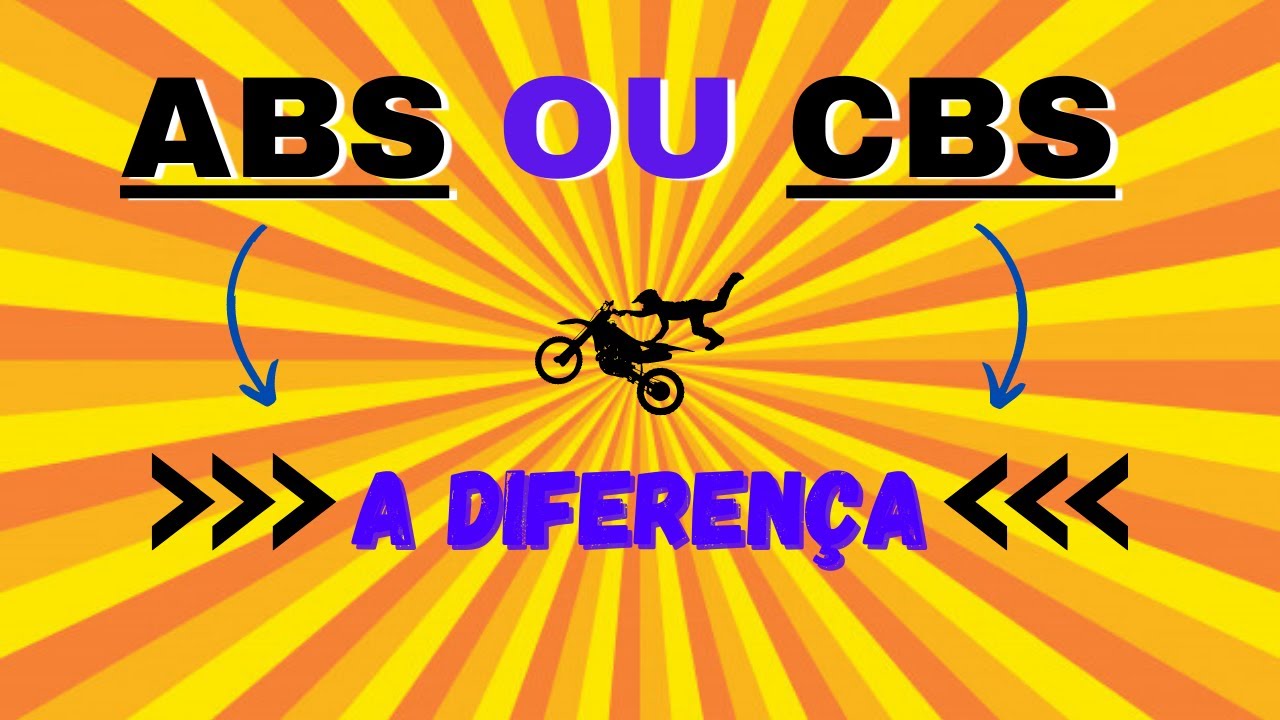 Qual a diferença entre ABS e CBS? | SAIBA AGORA - YouTube