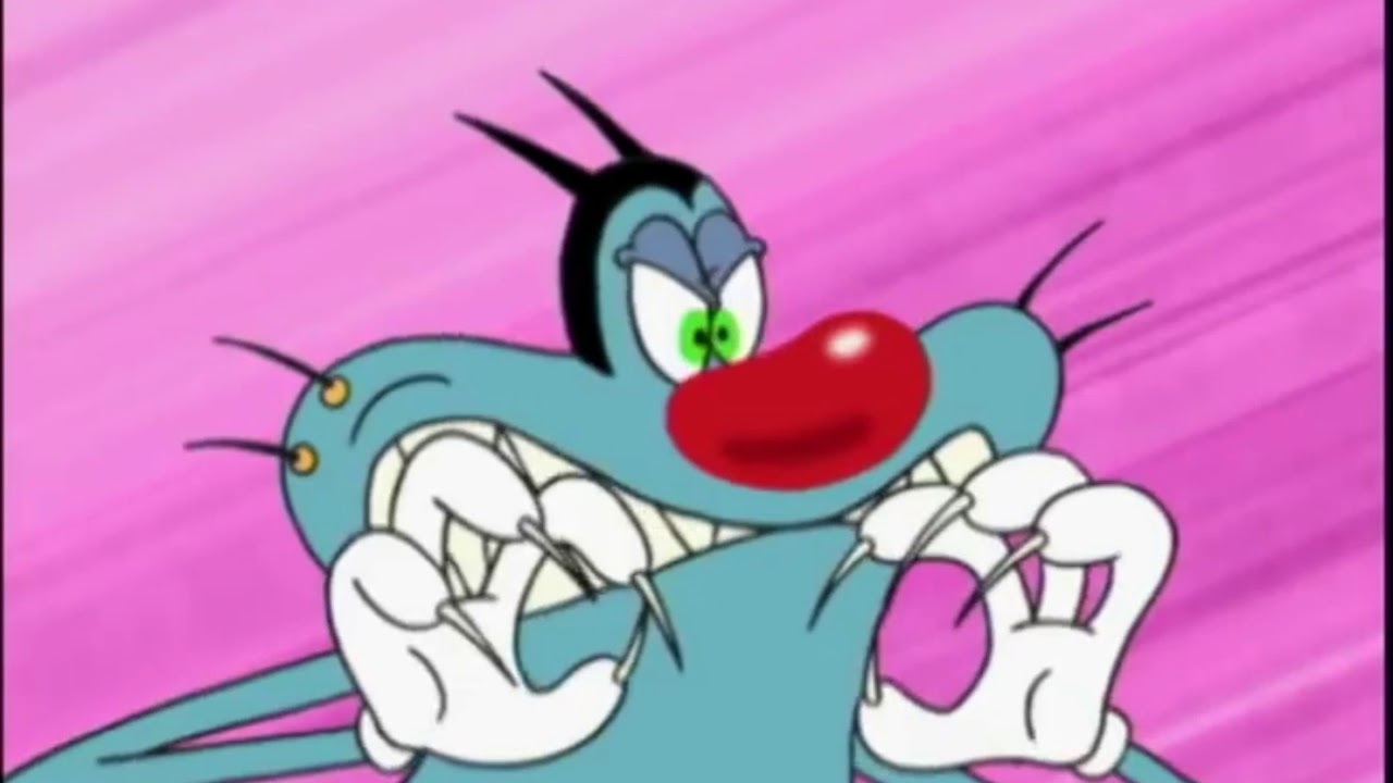 Oggy Cartoon - Train On Tracks (S1E2) Full Episode in HD - YouTube