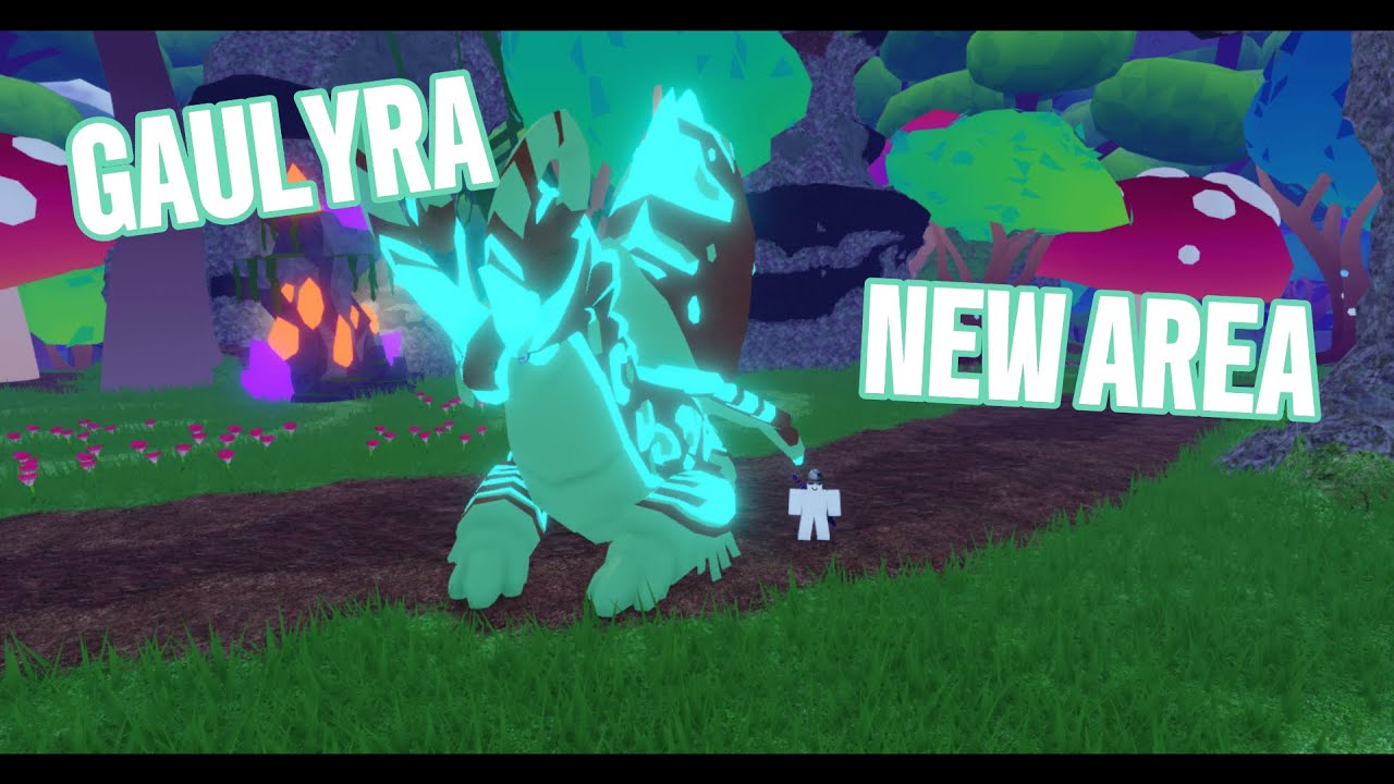 Easter Update Week 2! Gaulyra, Snail Eggs, NEW AREA! - YouTube