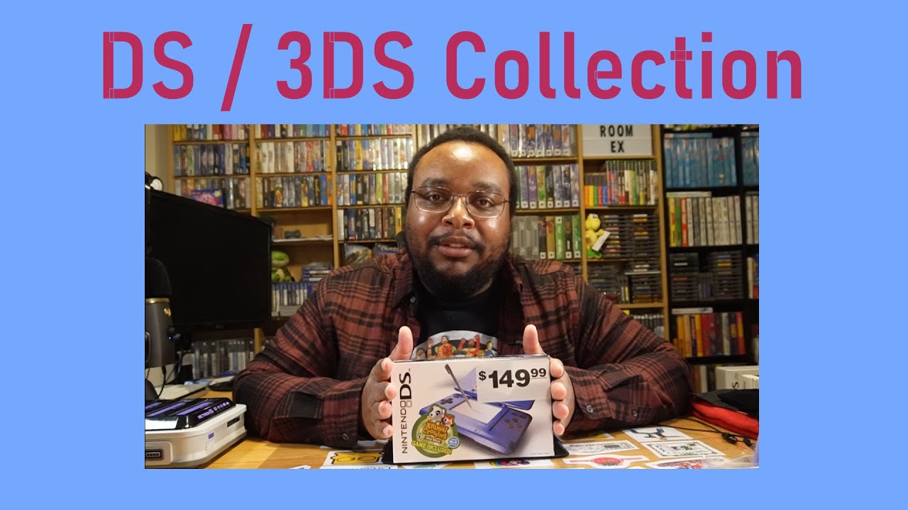 My Nintendo Handheld Collection - DS / 2DS / 3DS - YouTube