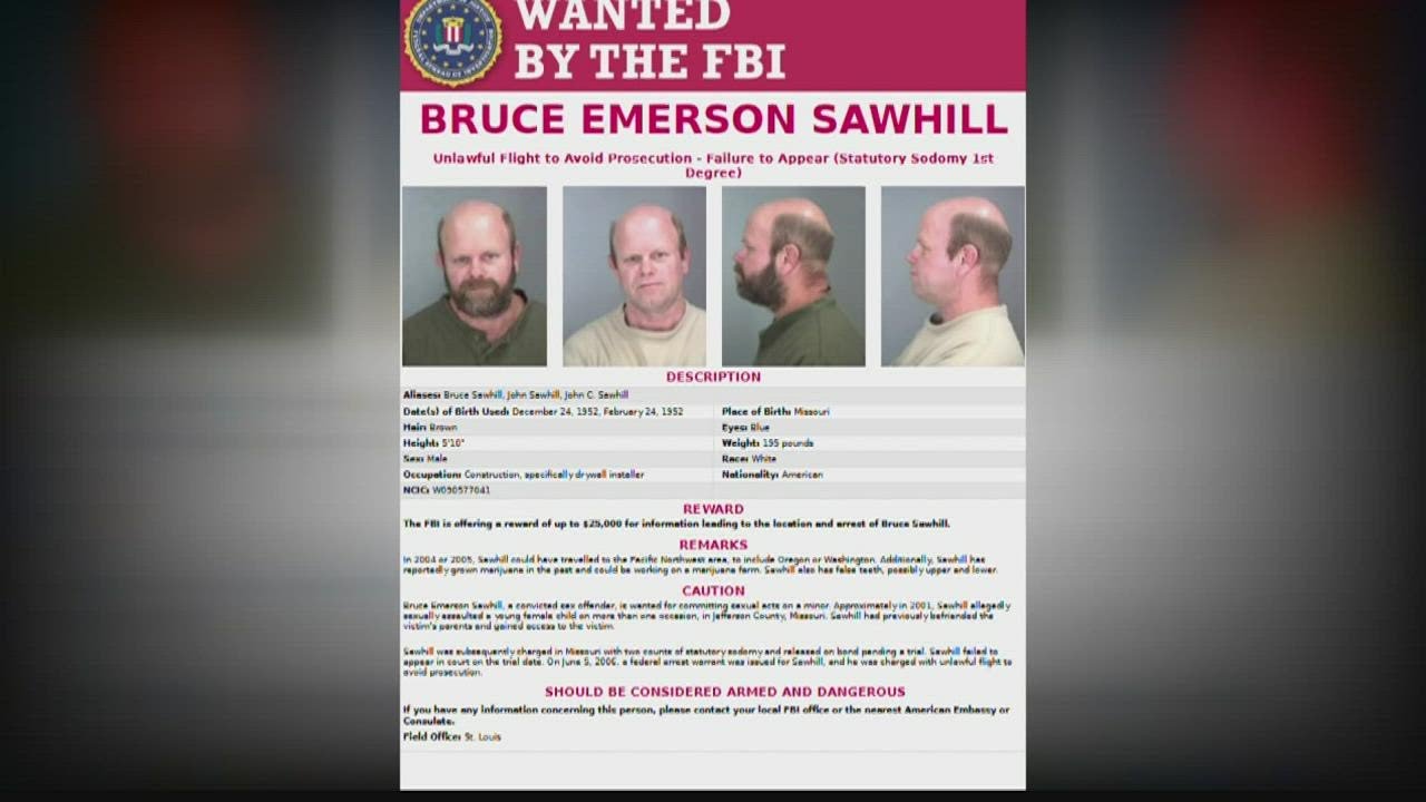 Jefferson County Sex Offender Has Been On The Run For 20 Years Youtube