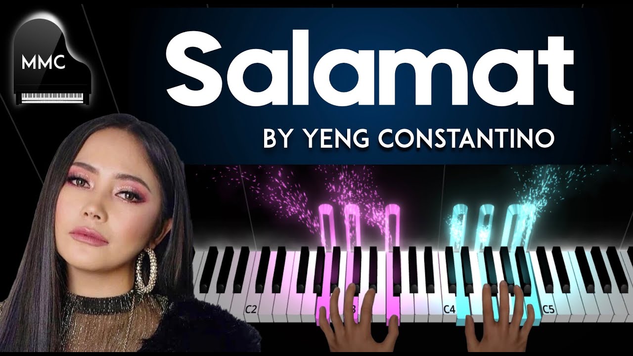 Salamat by Yeng Constantino piano cover + sheet music & lyrics - YouTube