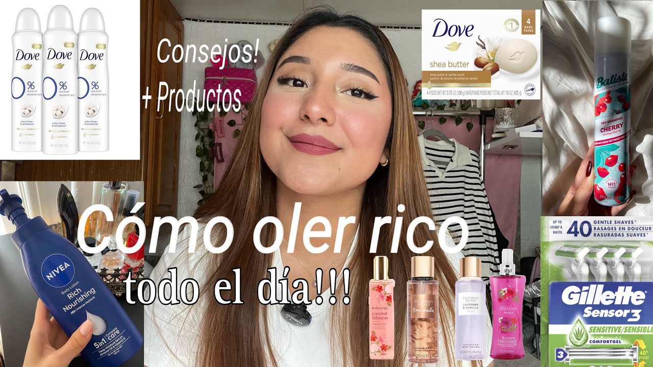 Cómo oler rico todo el día!! Tips + Productos 🧼🫧🛀🏼🪞 - YouTube