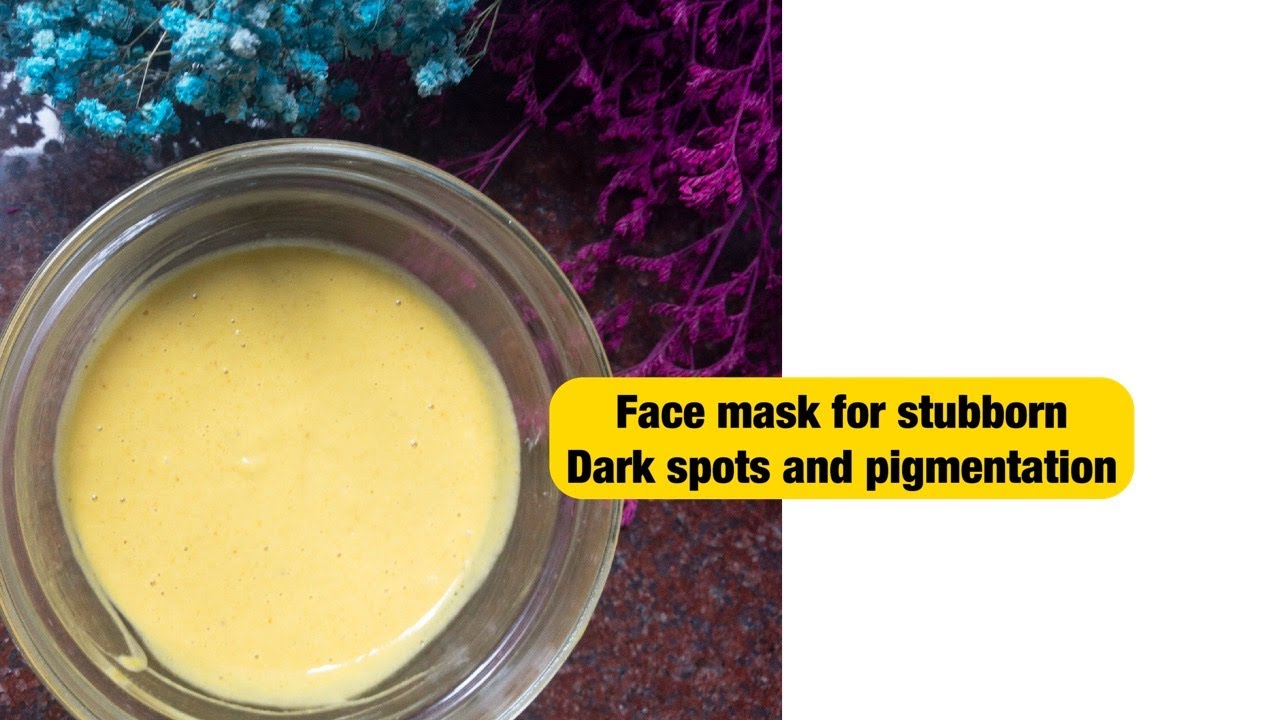 miracle face mask for pigmentation and dark spots || beauty || skincare ...