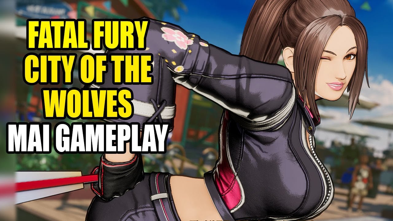 Fatal Fury: City of the Wolves - Mai Shiranui Gameplay | TGS 2024 (4K ...