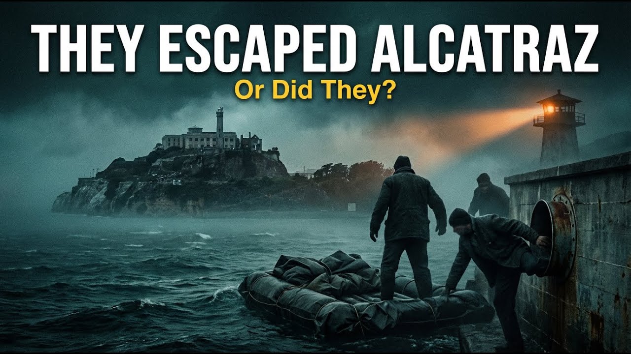 The Night 3 Men Escaped Alcatraz America’s Most Mysterious Prison Break ...