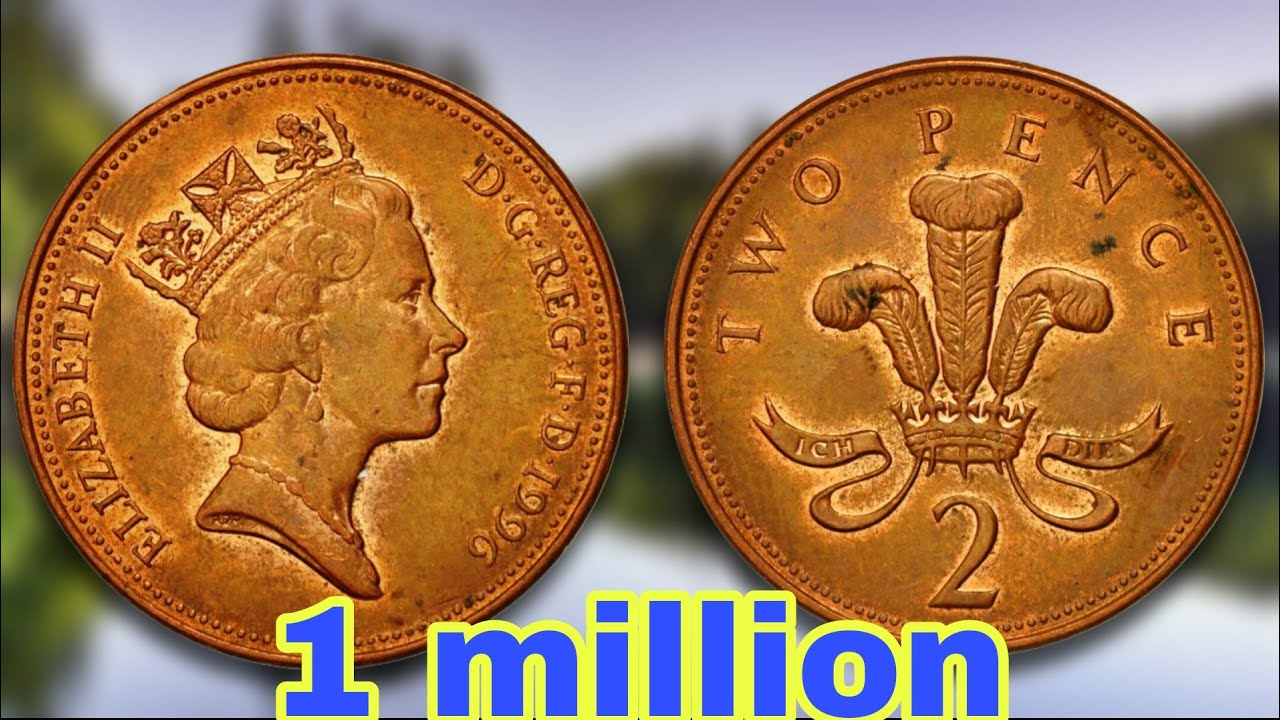 Rich from Rubbish: The Top 5 Valuable Two-Pence Coins - YouTube