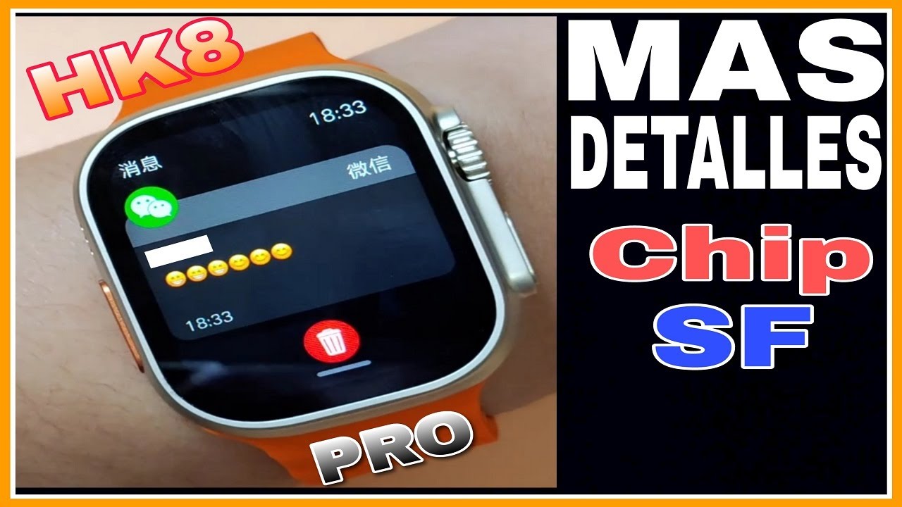 HK8 PRO MAS DETALLES REVELADOS - YouTube