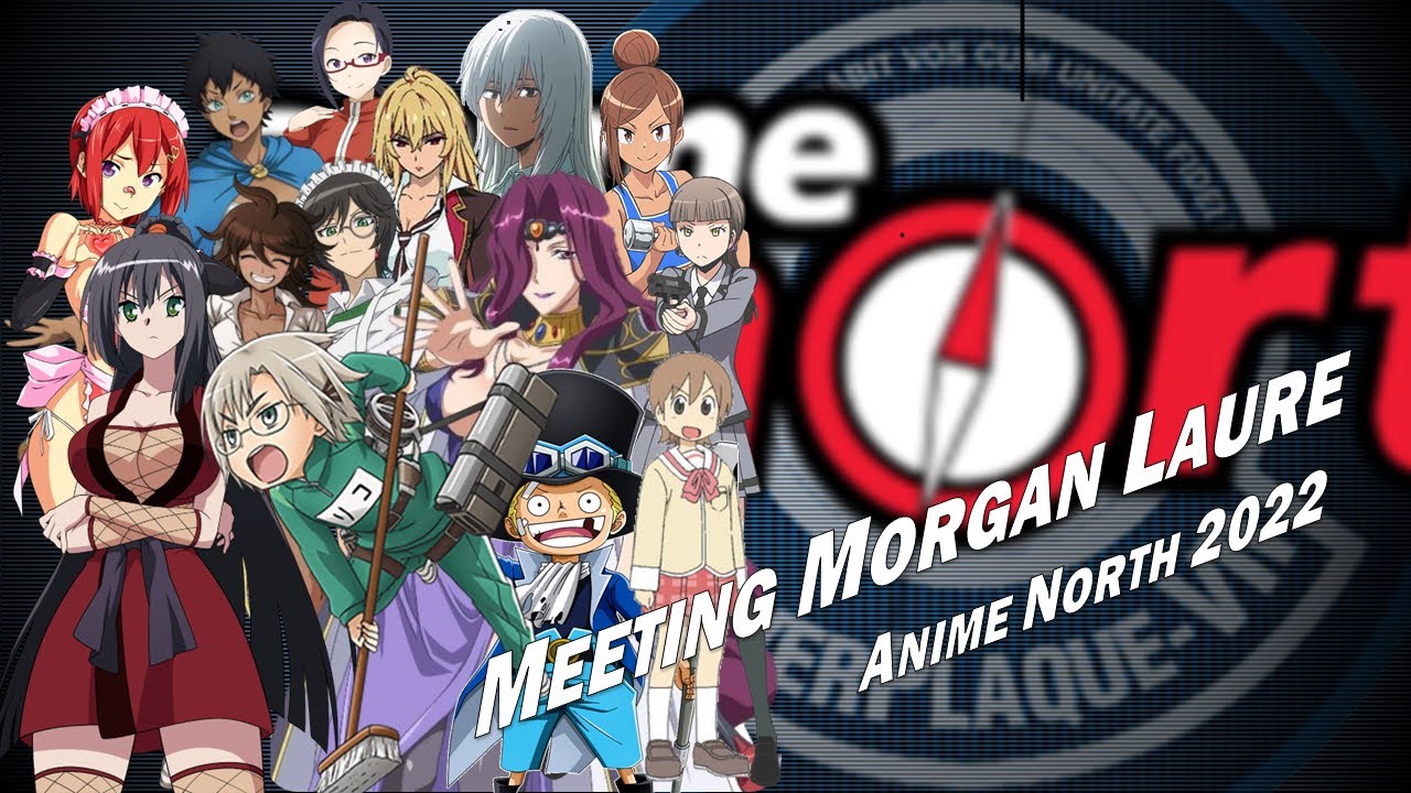 #AnimeNorth: Meeting Morgan Lauré Garrett (2022) - YouTube
