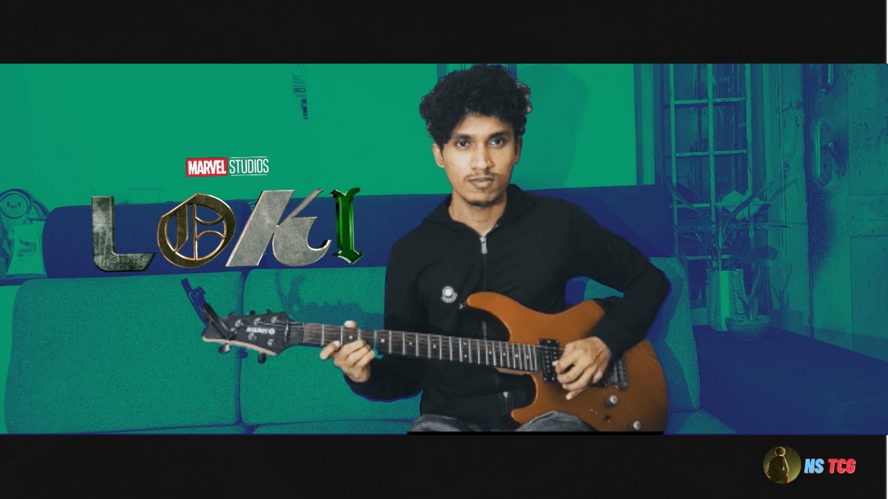 LOKI (TVA) MAIN THEME | GUITAR INSTRUMENTAL COVER - YouTube