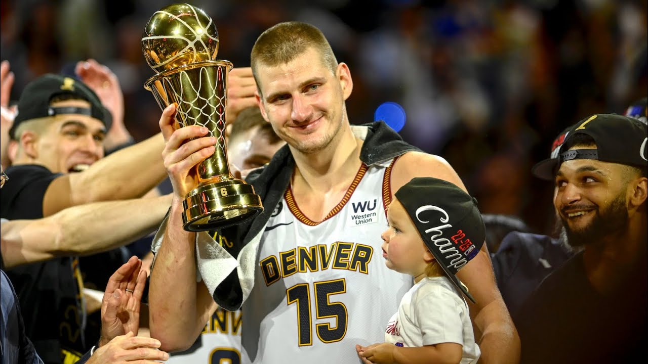 High Quality Nikola Jokic Playoff Clips for Edits! (2023) - YouTube