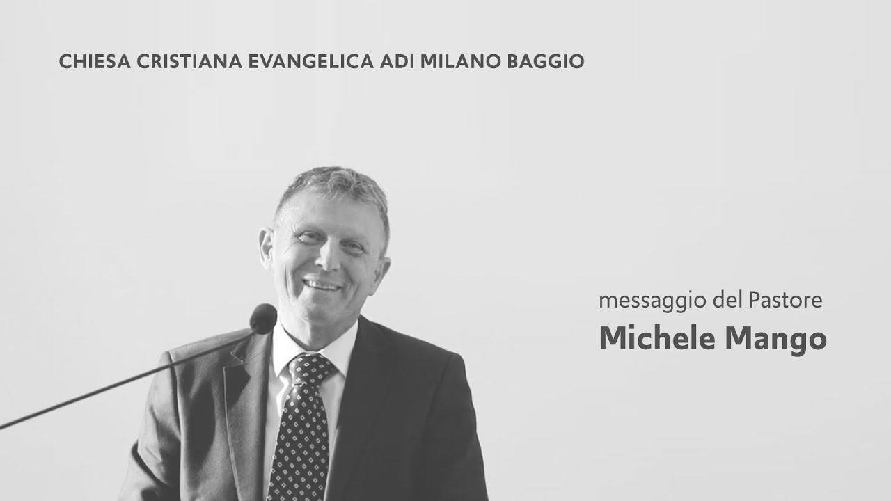 Michele Mango - L'importanza della chiamata di DIO - YouTube