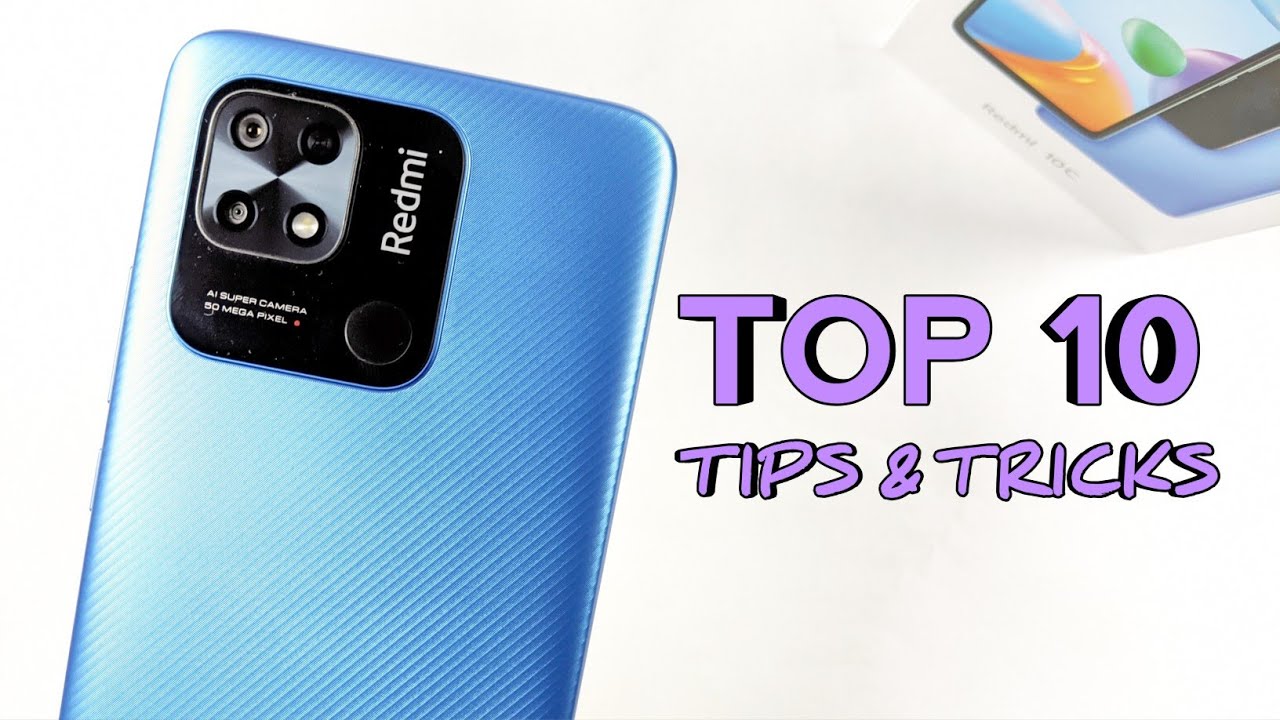 Top 10 Tips & Tricks Xiaomi Redmi 10C You Need To Know - YouTube