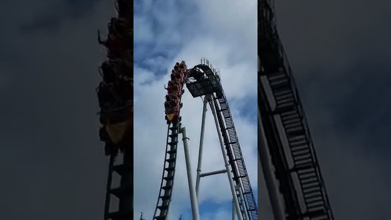 Fonix Brand New insane Roller Coaster at Fårup Sommerland Best in ...