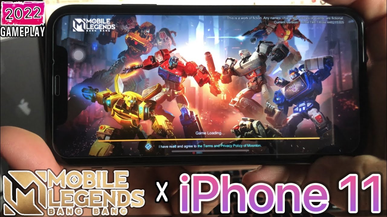 Mobile Legends: Bang Bang GAMEPLAY on iPhone 11 in 2022? | (ULTRA ...