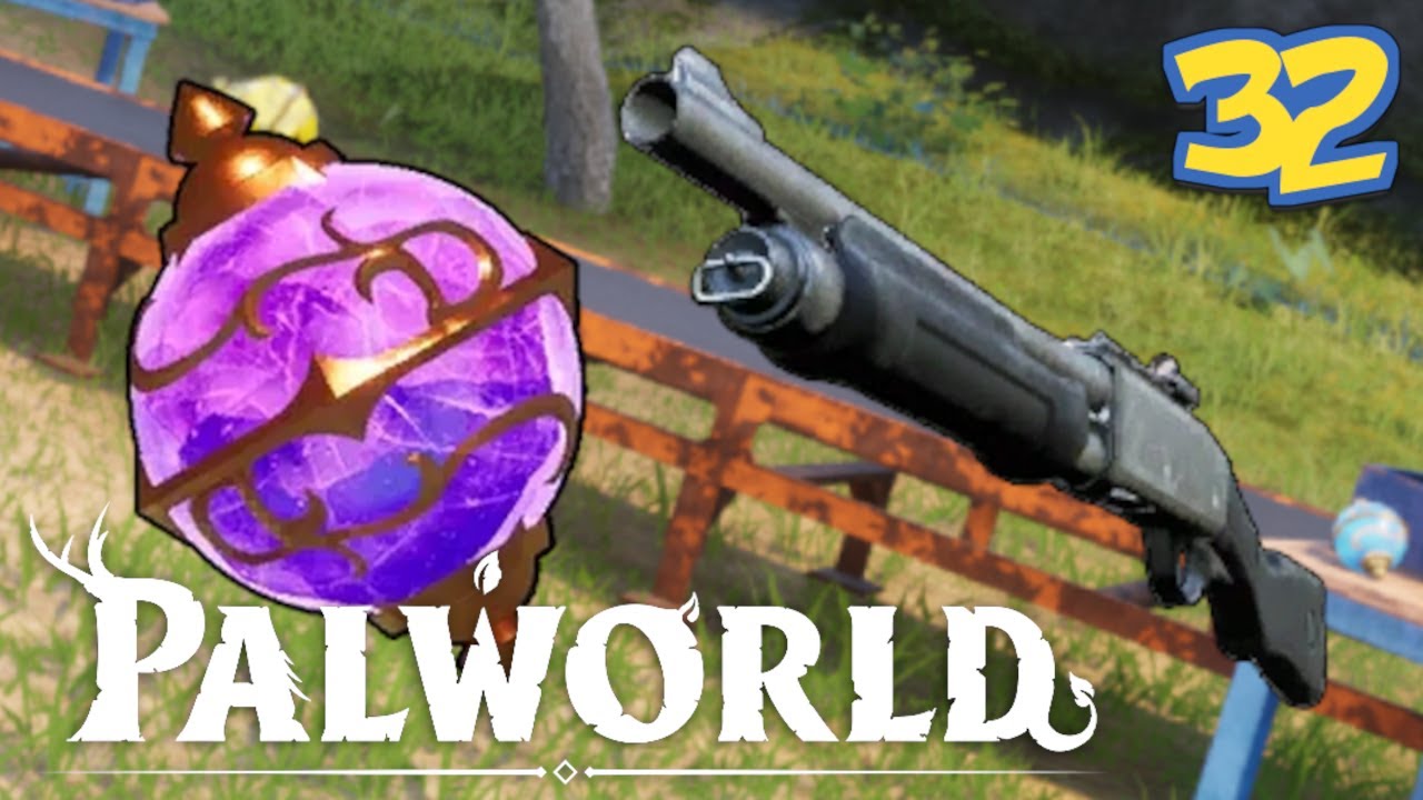 PALWORLD - Shotgun & Legendary Spheres - Episode 32 (playthrough ...