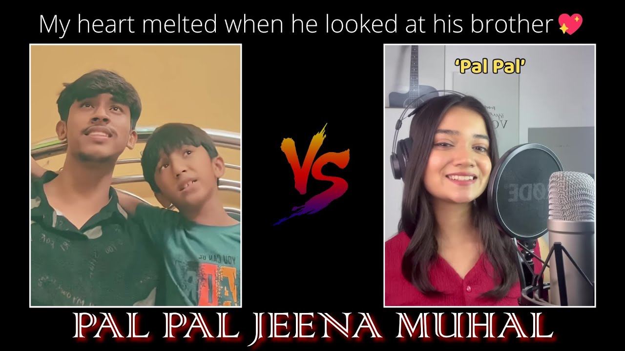 Pal Pal Jeena Muhal by Afusic | Kishore & Krish Mondal x Rhythm Bhardwaj x KD Viral Song - YouTube