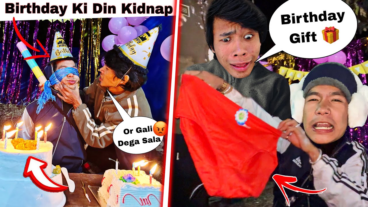 Monu ke Birthday Surprise 😦 - YouTube