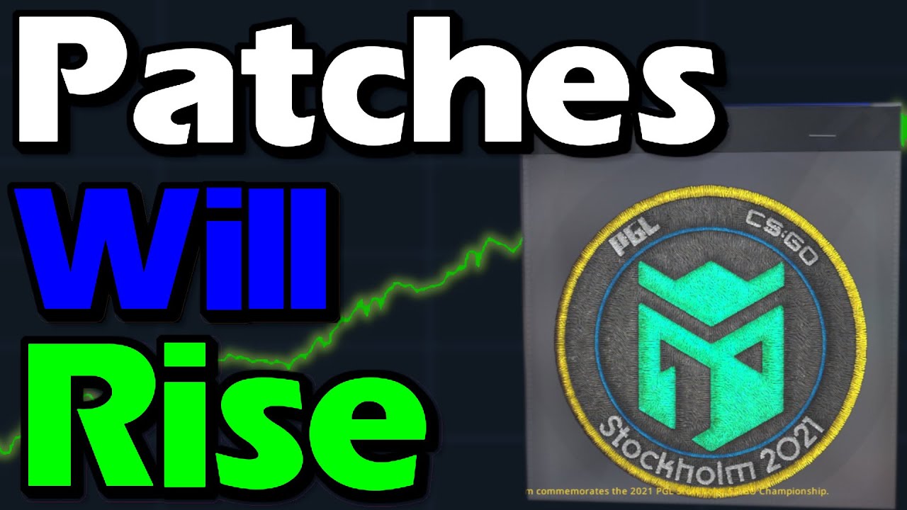 Stockholm Patches Will be Rising. CS:GO/CS2 Investment - YouTube