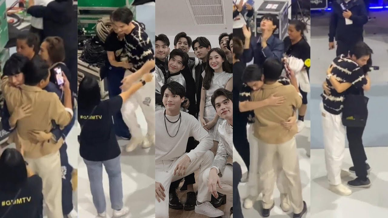 181020 2gether casts with GMMTV staffs 🥺 @2GetherLiveOnStage - YouTube