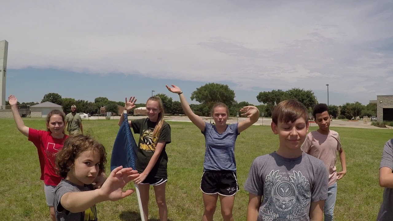 Middle School Camp Day 2 - YouTube