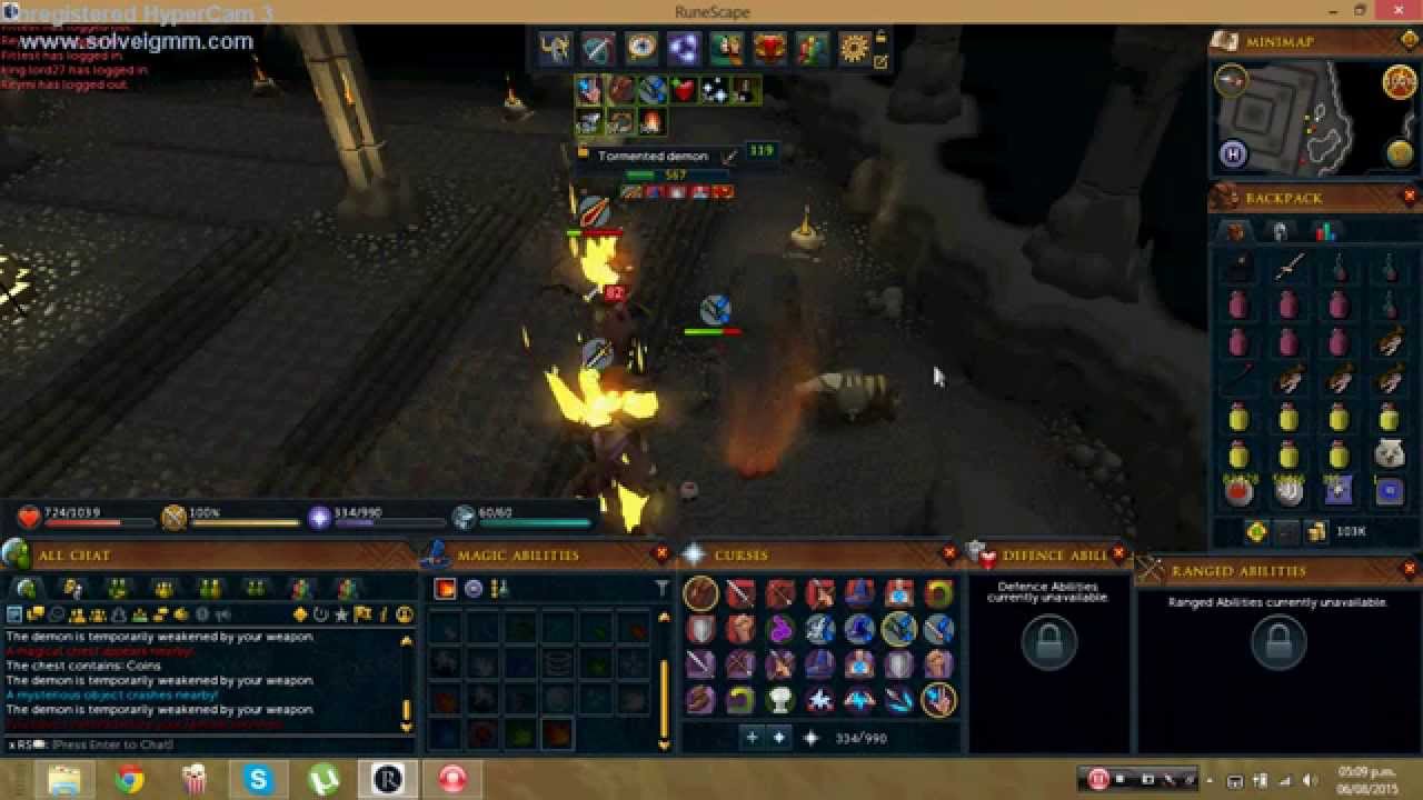 Killing tormented demons with void and legacy! Guide - YouTube