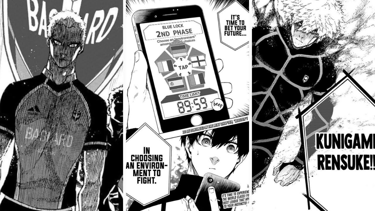 BLUE LOCK MEMBERS CHOOSE THEIR PRO TEAMS??!! | Blue Lock Manga NEO ...