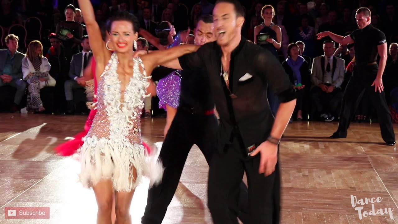 Massimo Arcolin & Laura | Professional Latin Jive | Watch Now ! - YouTube