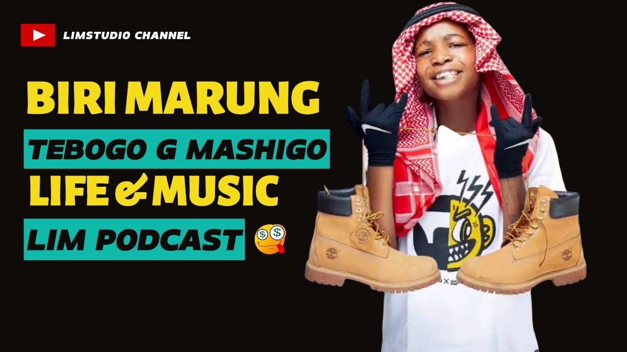 Biri Marung Star Tebogo G MASHIGO's Shocking Music Secrets Revealed - YouTube