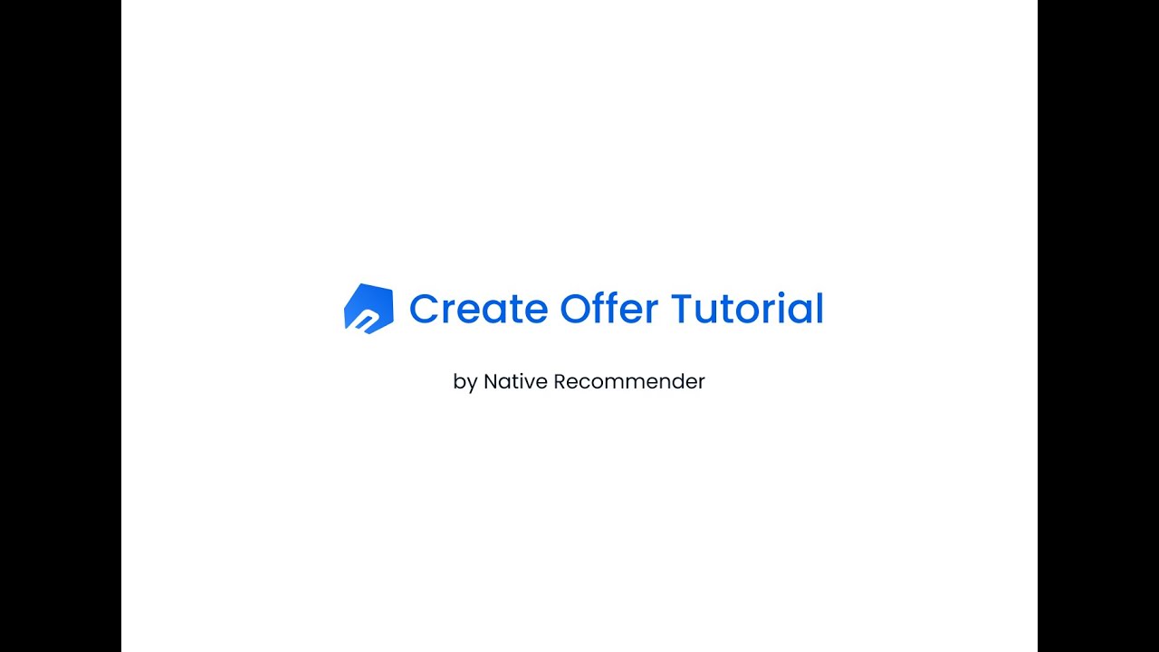 [Tutorial] Create Offer - Native Recommender (BigCommerce upsell app ...