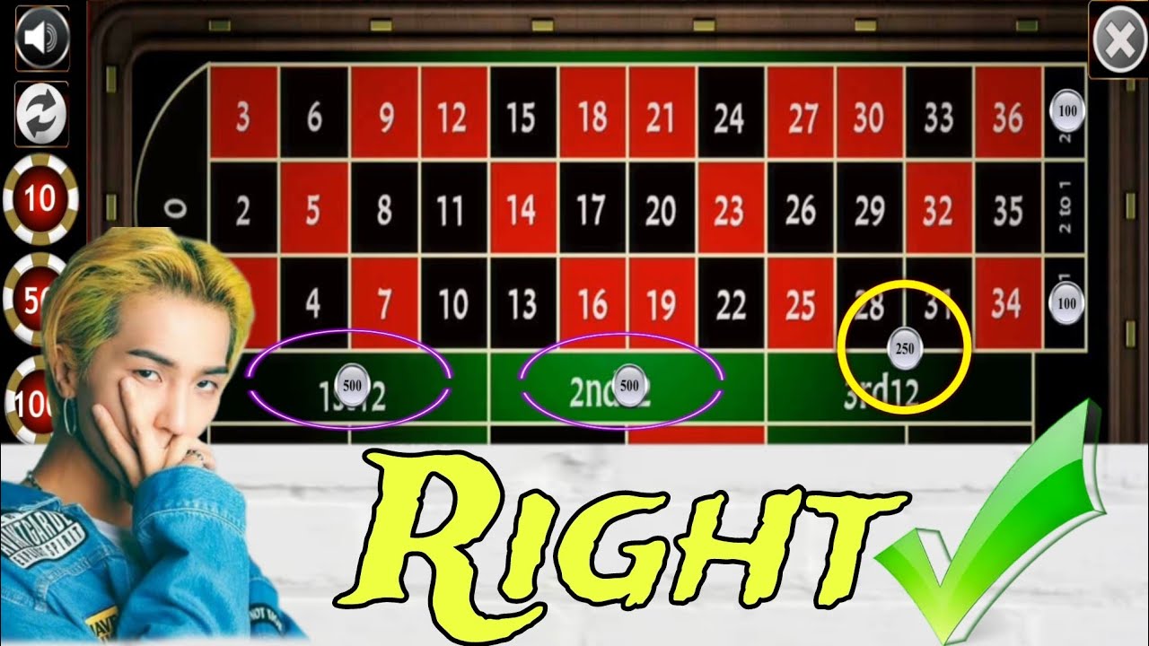 Dozens Columns Mega Strategy to Easy Win at Roulette | Roulette ...
