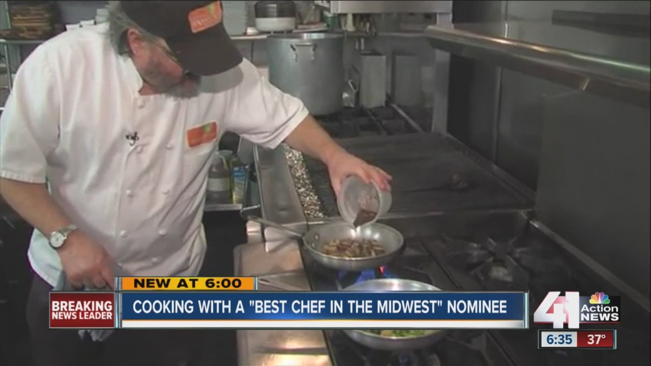 Cooking with ‘Best Chef in the Midwest’ nominee - YouTube