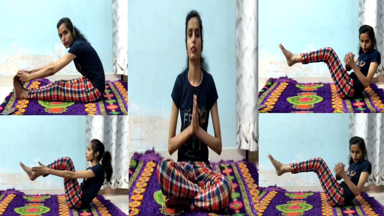 Yoga for perfect shape, belly fat lose, weight lose #fitness #yoga #a.m ...