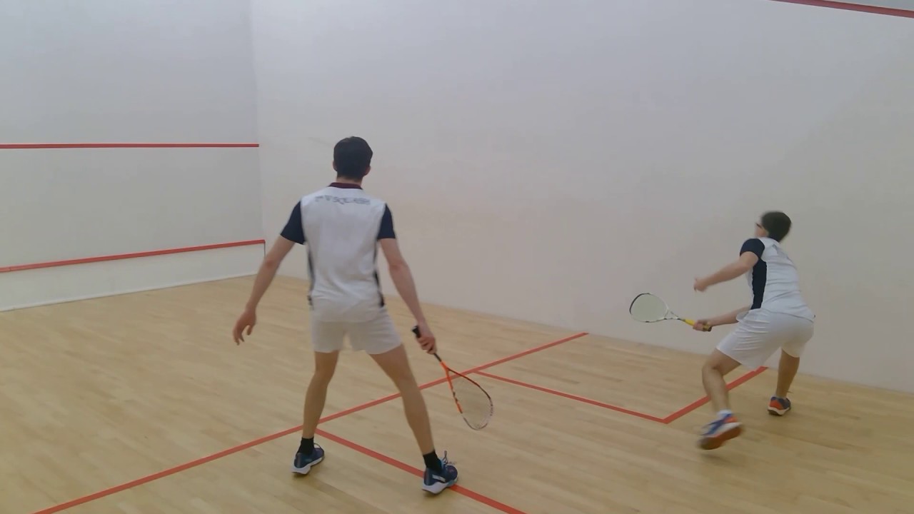 School Squash Training - YouTube